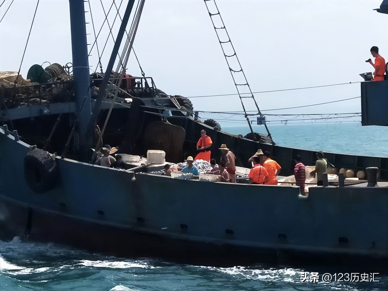 In the early morning of the 16th, the mainland crew was detained, the ...