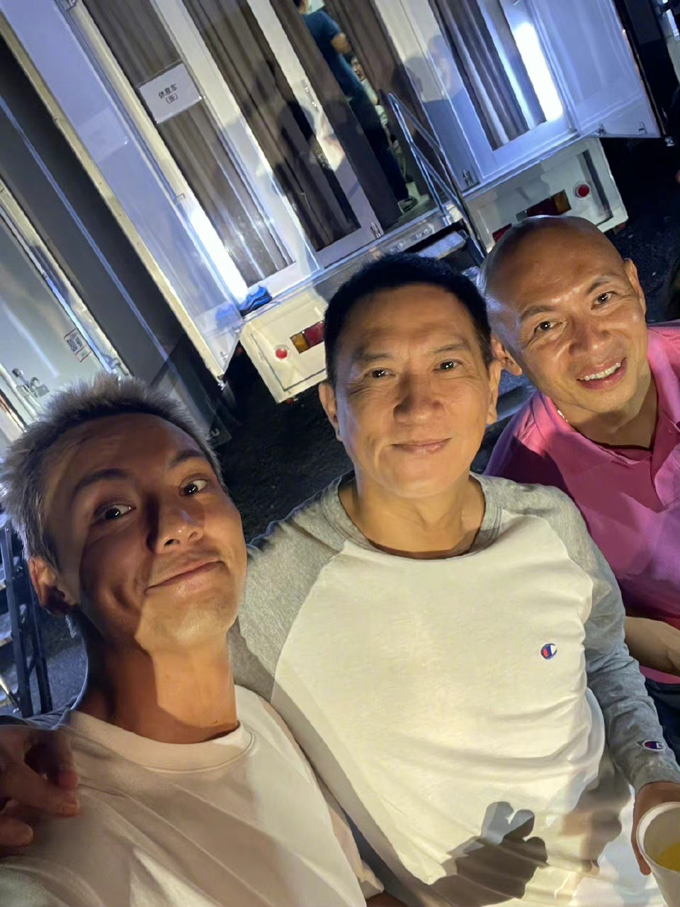 Hong Kong actress Liang Luo Shi's new film is completed, and she takes ...