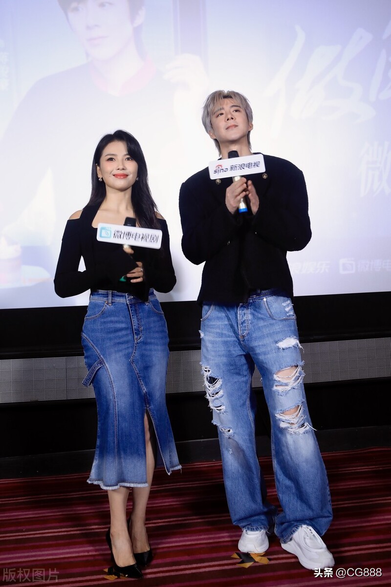 Beijing Liu Yuning and Liu Tao attended the TV drama "Be Your Own Light ...