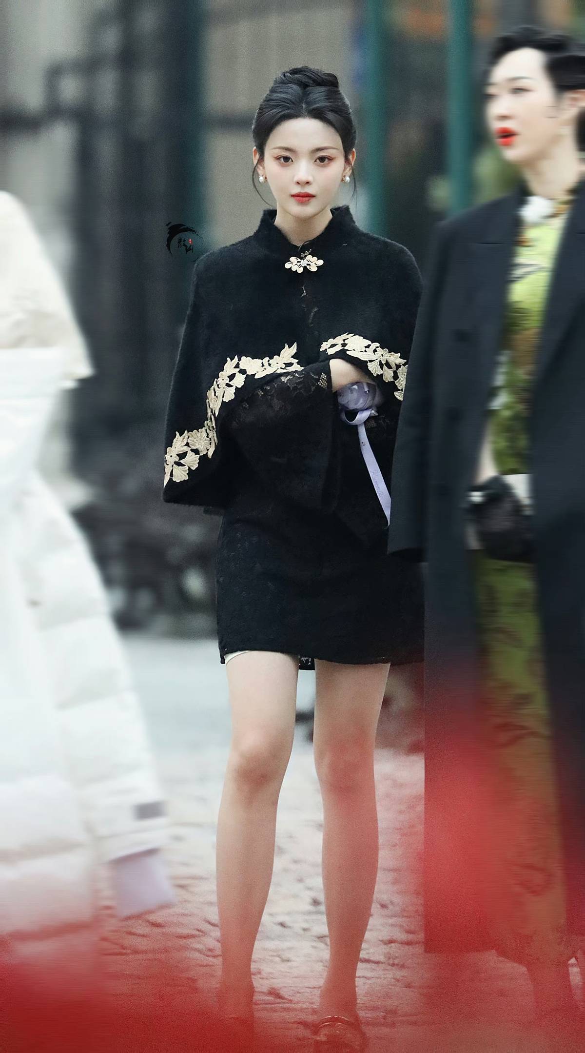 Yang Chaoyue, Meng Ziyi and Zhang Yuqi form a group, the latest eye ...