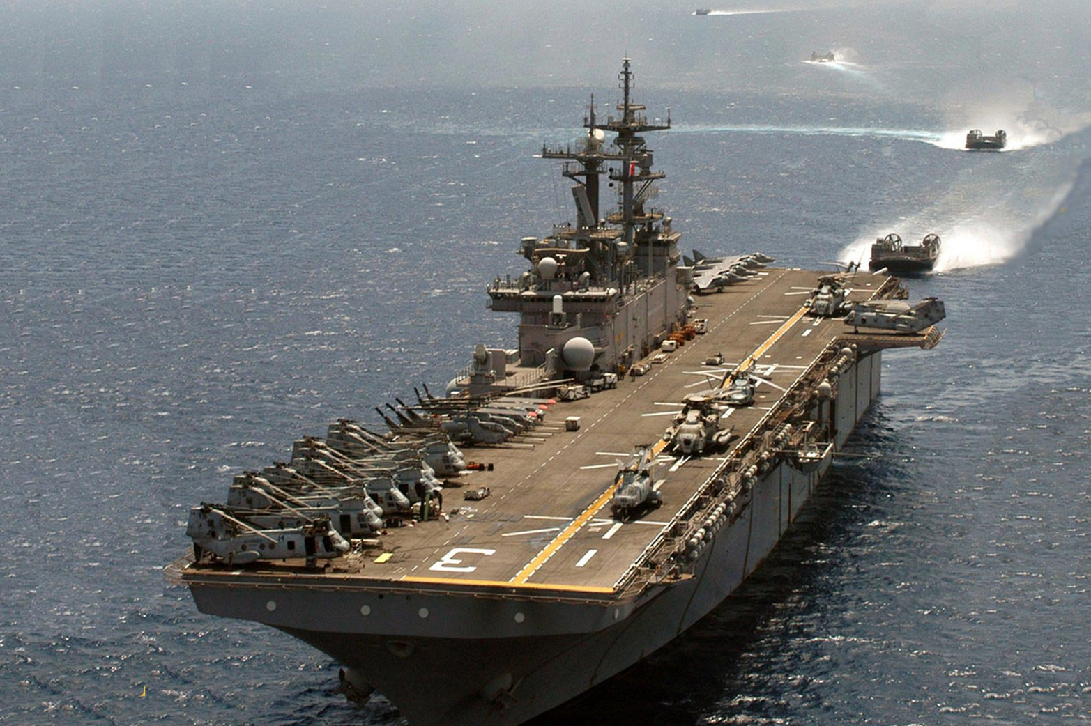 Is the 1 million-ton amphibious fleet just enough or an obvious waste ...