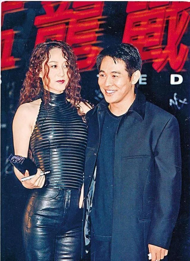 Jet Li has 4 daughters, the same father is not the same mother, and ...