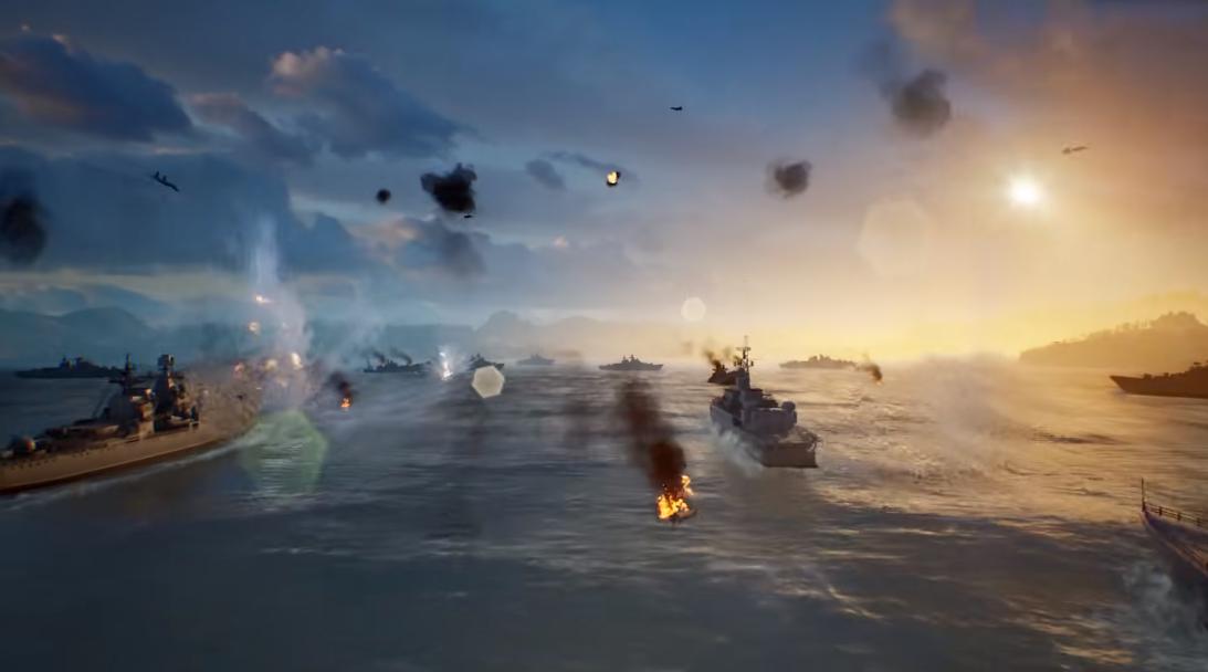 How can modern sandbox war games still play like this?At the same time ...