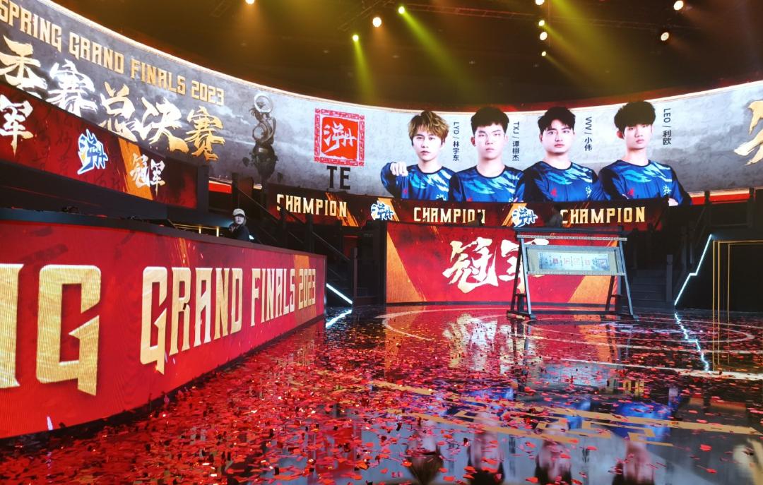 The future is promising! TE retrospectively won the spring championship ...