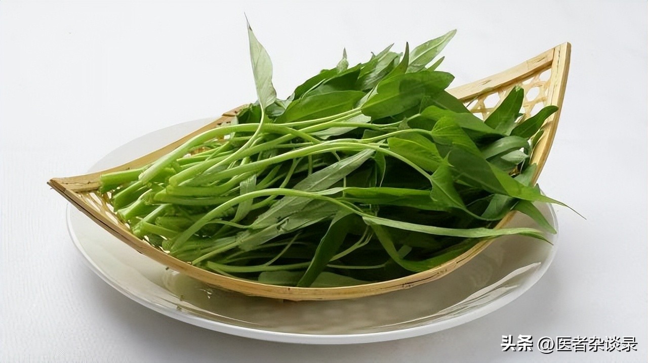 Water spinach is a "cramp vegetable". Is excessive heavy metals causing ...