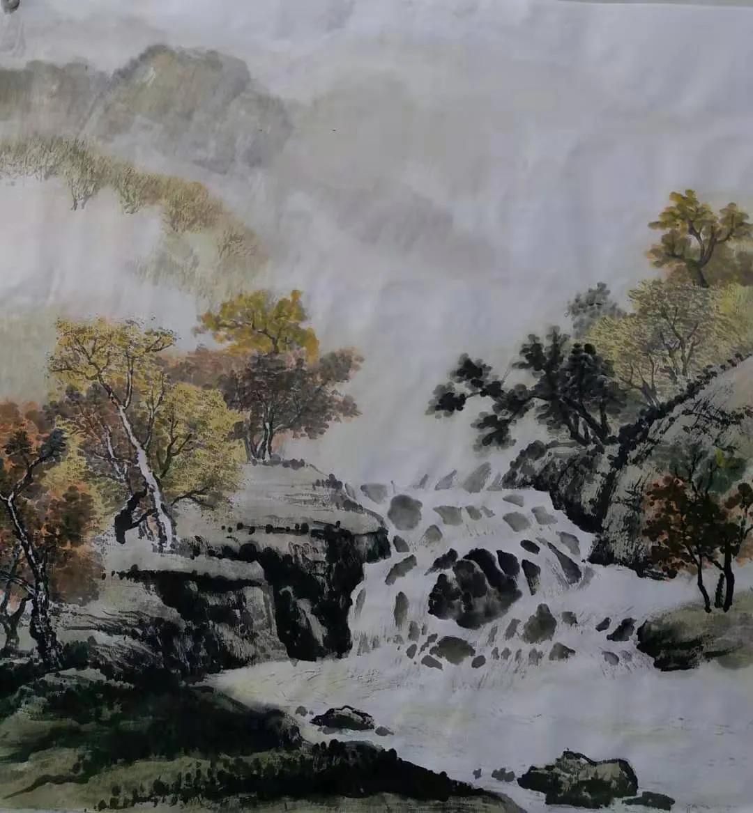 Liu Yujin's Chinese painting appreciation - iNEWS