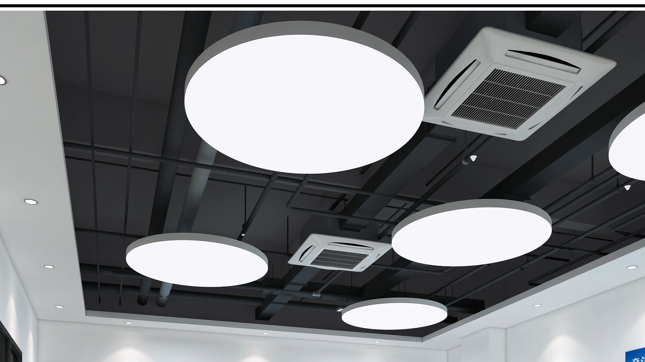 Ceiling decoration design_Office ceiling decoration tips_How to design ...