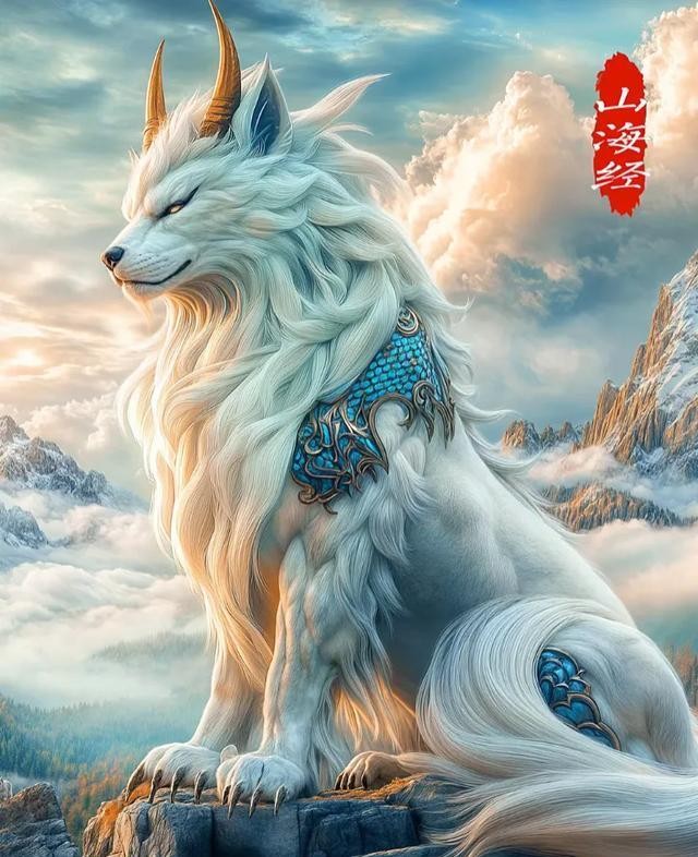 Records of Strange Beasts in Classic of Mountains and Seas: Ya Zi ...