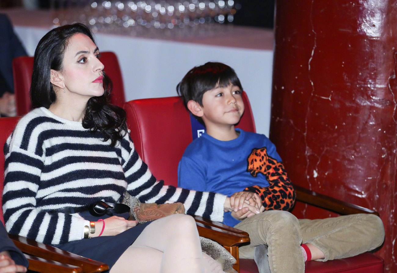 Liu Ye fell in love with a foreign daughter-in-law at first sight, and ...