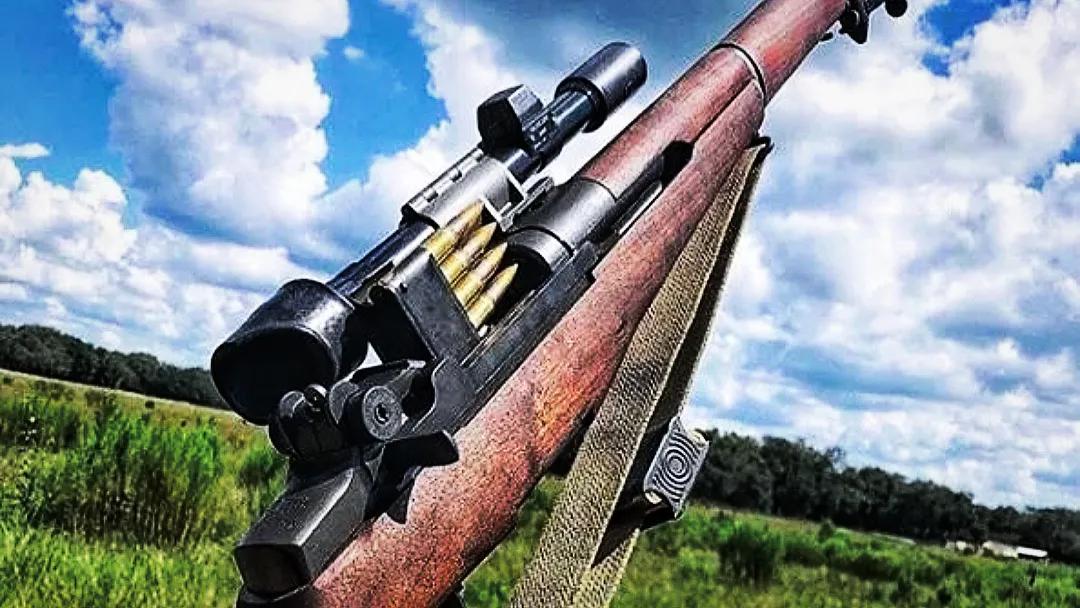 M1 Garand, a classic of modern semi-automatic rifles - iMedia
