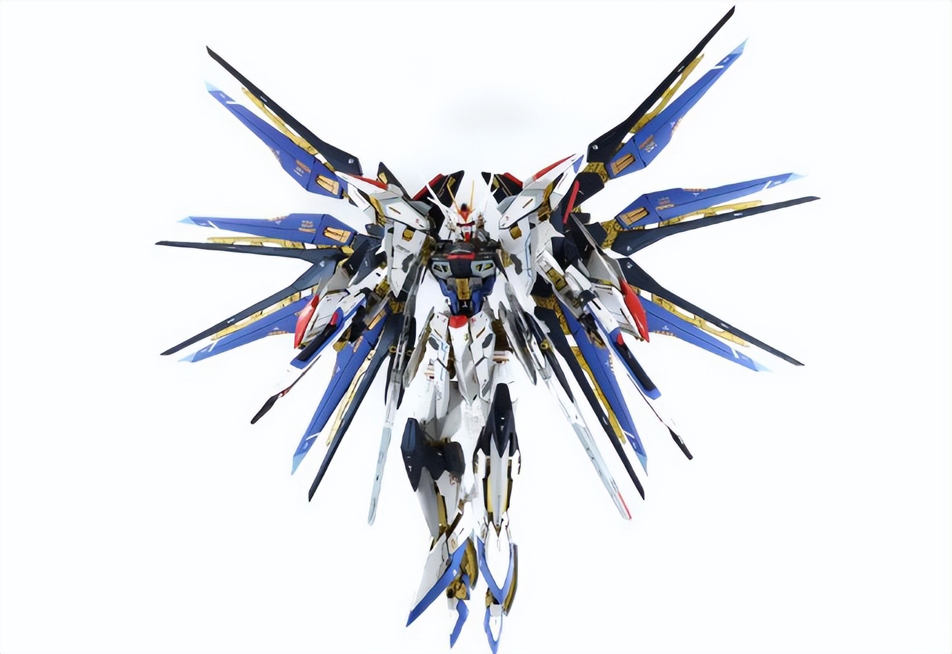 Golden skeleton, MG scale strong self-eclipse gunpla - iNEWS