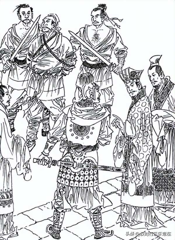 This assassin was recorded in the annals of history as an "official ...