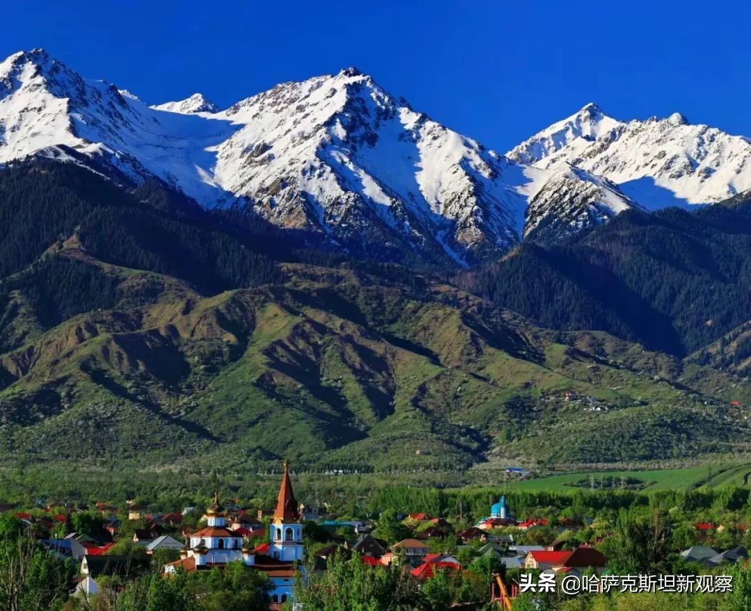 The most beautiful April day in the world: Almaty spring in the lens of ...