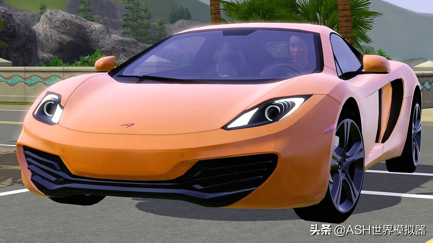 The Sims 3. Fresh Prince Creations Custom Car Model CC Components x 24 ...