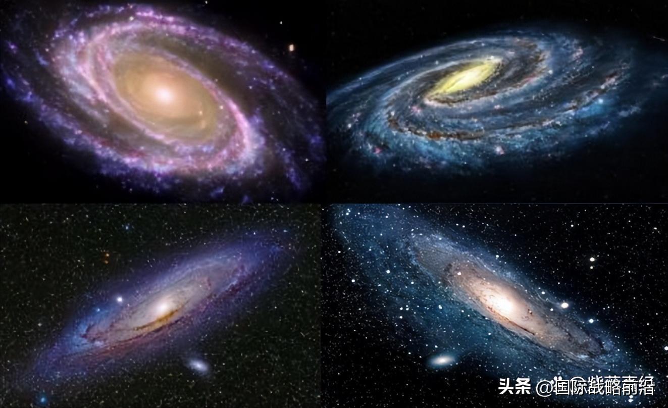 The Origin of the Universe—2 Disc Shapes of Matter Galaxies - iMedia