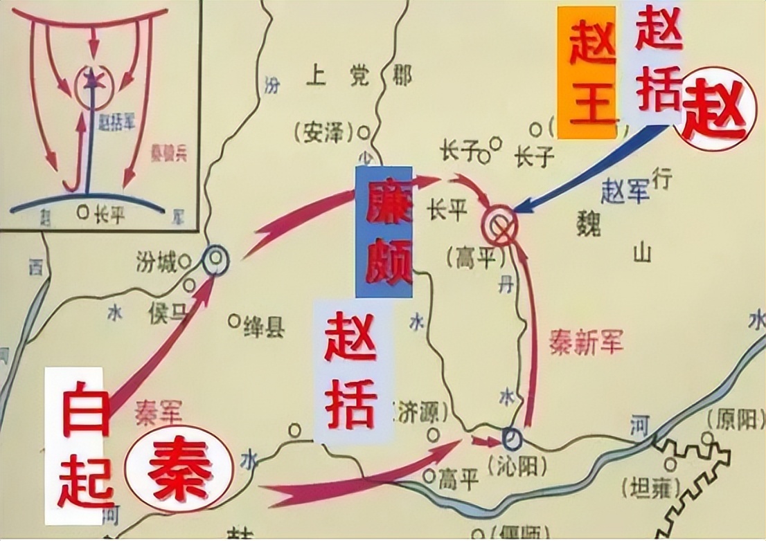 After the defeat of the Zhao State in the Battle of Changping, why was ...