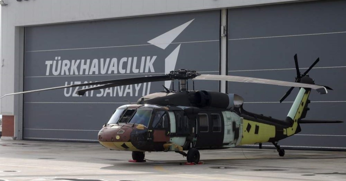 Turkey's "Counterfeit Black Hawk" was delivered, and it also touched ...