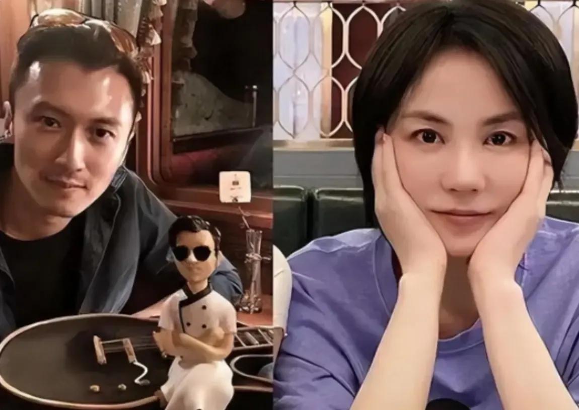 People familiar with the matter broke the news that Faye Wong and ...