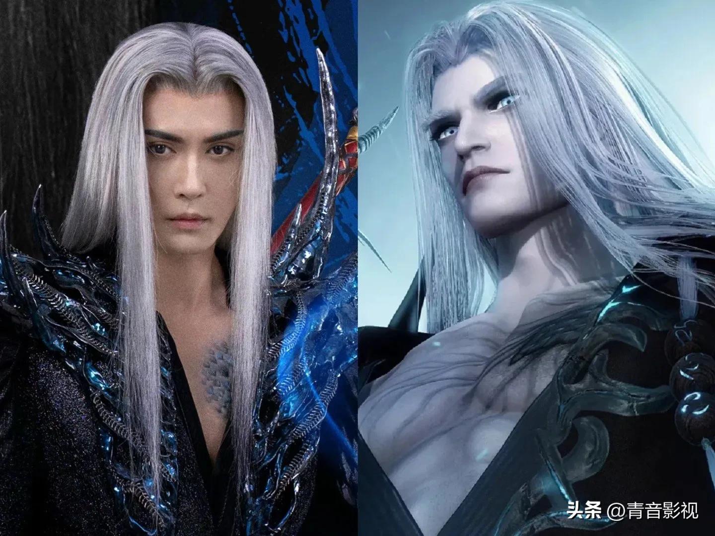 "Wu Geng Ji" live-action poster, can you believe this is your goddess ...