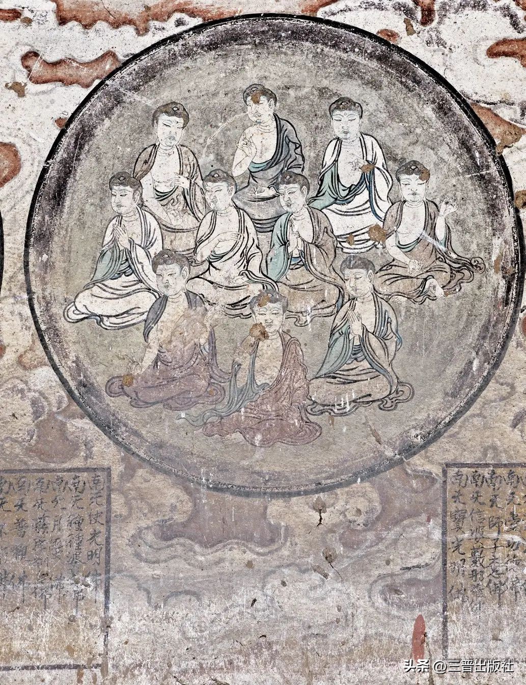 China's Precious Song Dynasty Mural Remains: Foguang Temple "Thousand ...