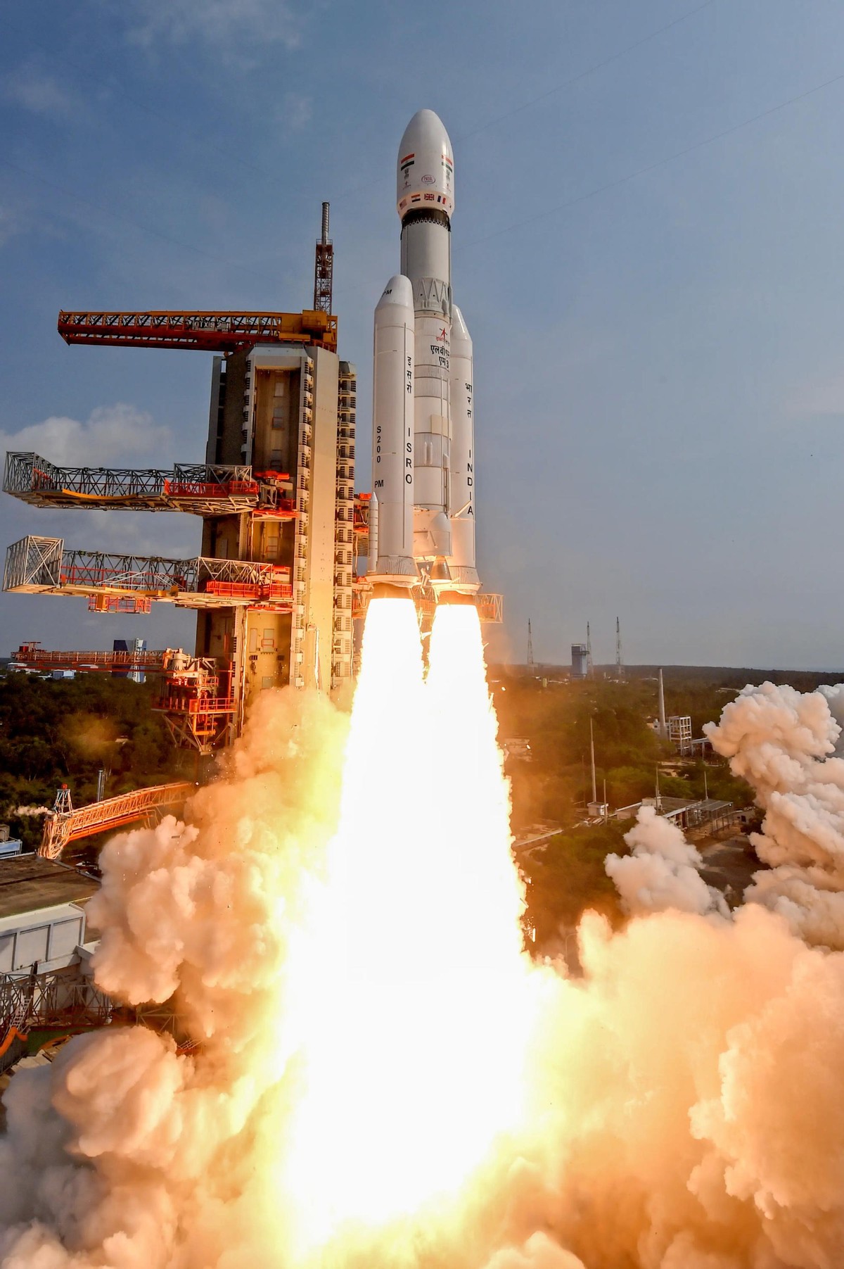 Big moment for Indian spaceflight! "Heavy rocket" LVM3 will usher in ...