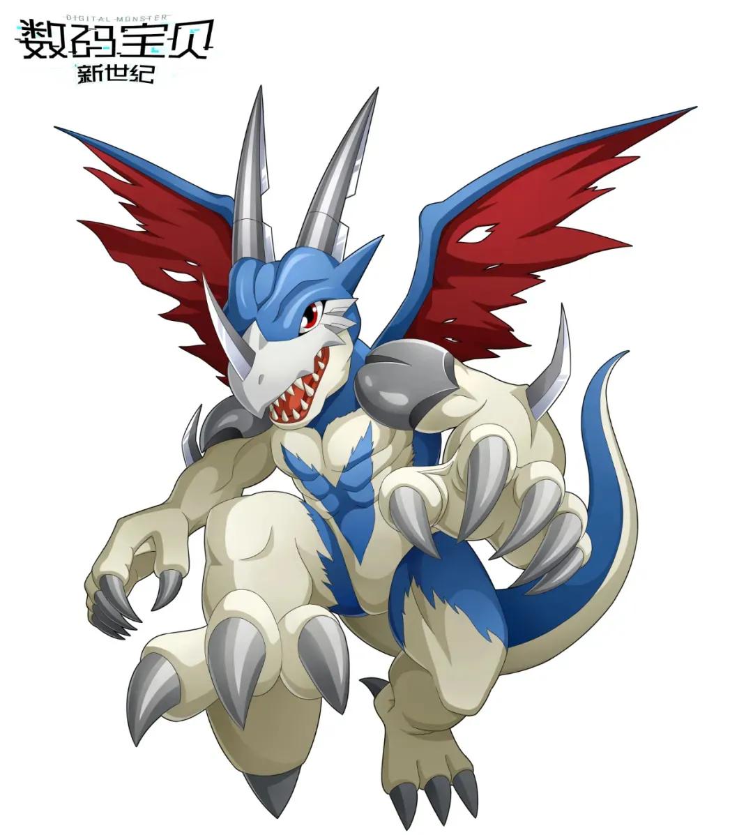 Digimon baby, the intensity of "True Red" is clearly differentiated ...
