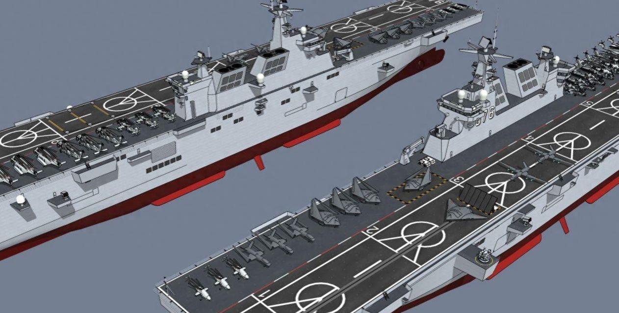 076 is coming? A ship type that has never appeared in the world. In ...