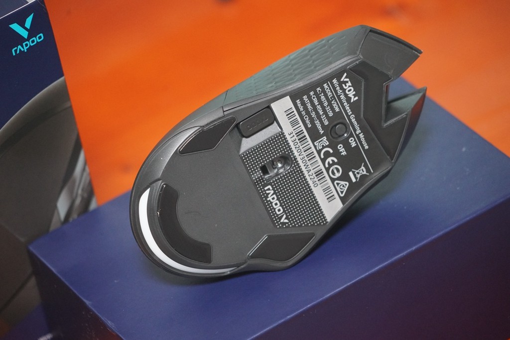 160 hours of super battery life + wireless dual-mode connection, Rapoo ...