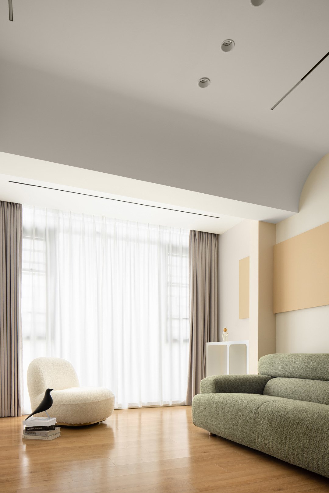 Decoration case sharing: 115㎡ Nordic log style - iNEWS