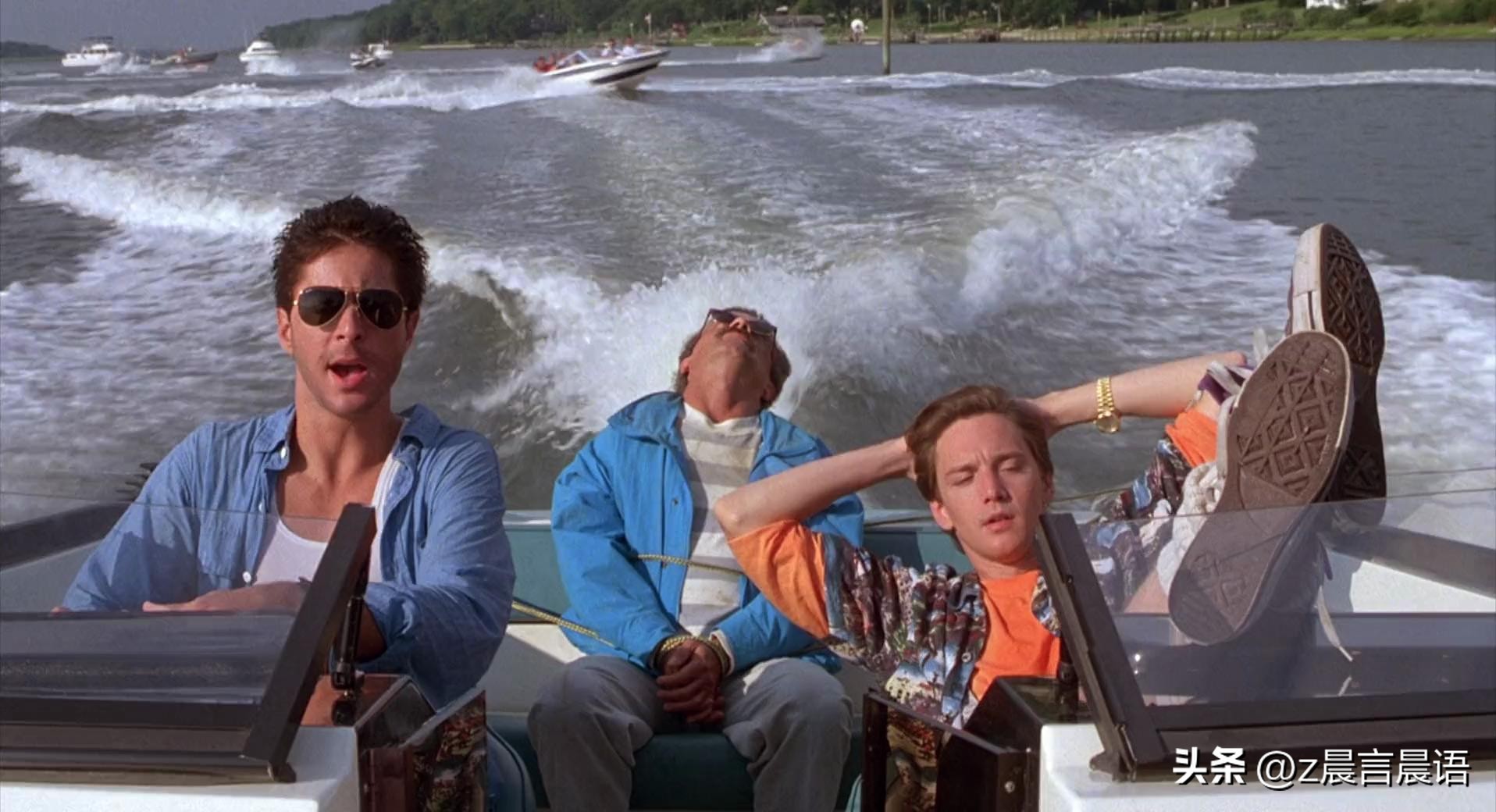 1980s American comedy film "The Boss Going on Vacation" A holiday, a ...