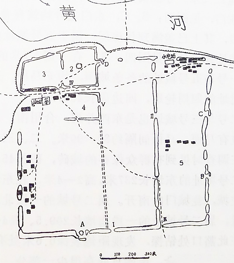 Twelve Liancheng (Sui and Tang Shengzhou Yulin City) - the ancient city ...