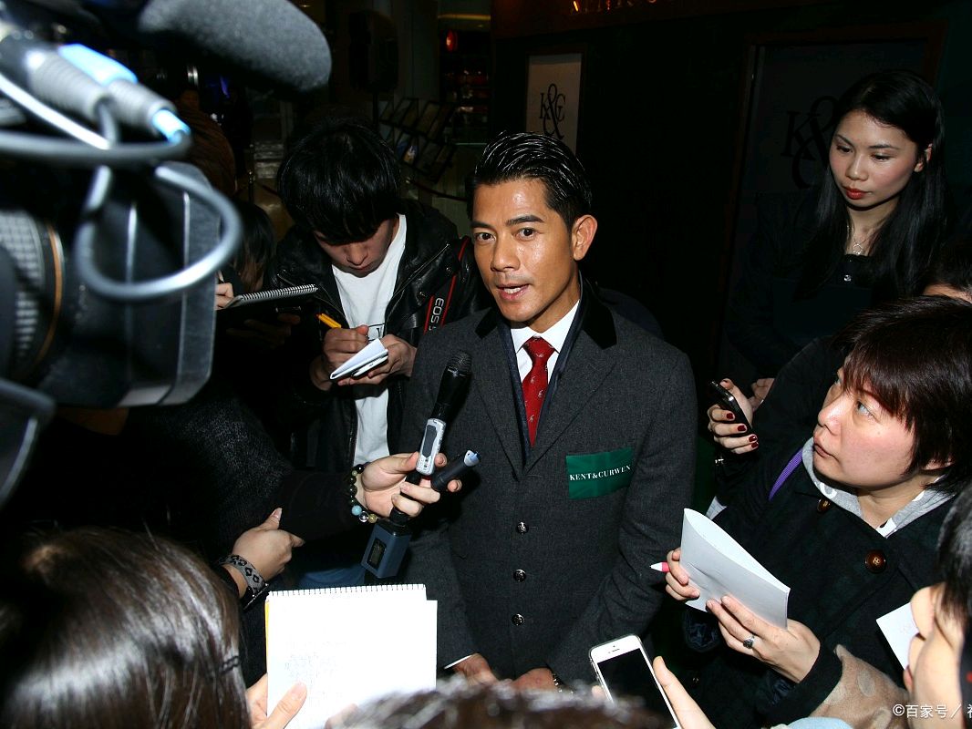 The origin and history of Mr. Aaron Kwok's name - iNEWS
