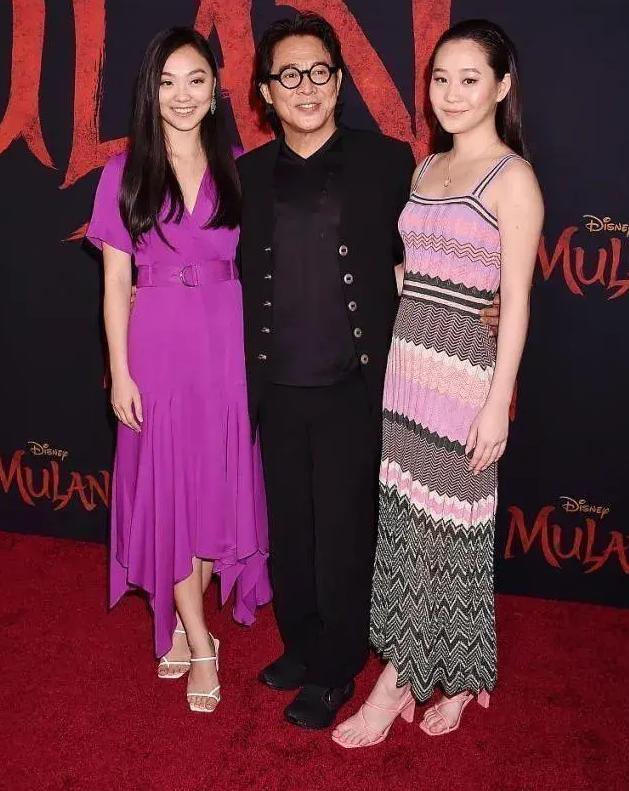Jet Li's twin daughters: did they inherit their father's martial arts ...
