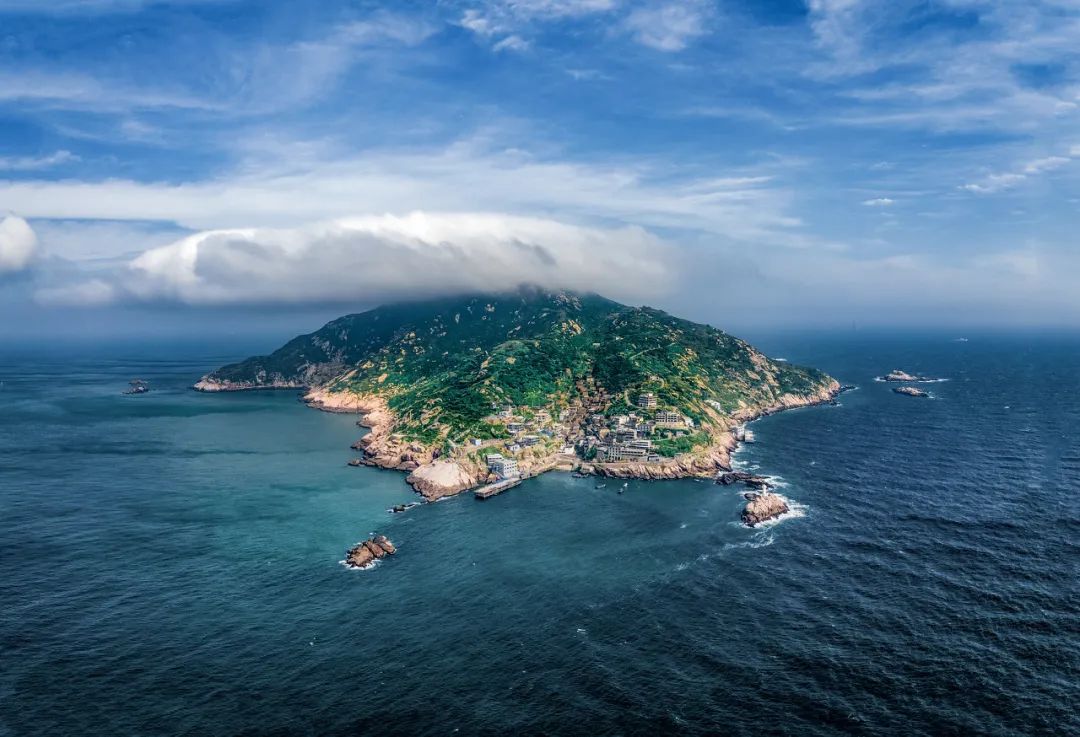 This fairy island in Jiangsu, Zhejiang and Shanghai, it would be ...
