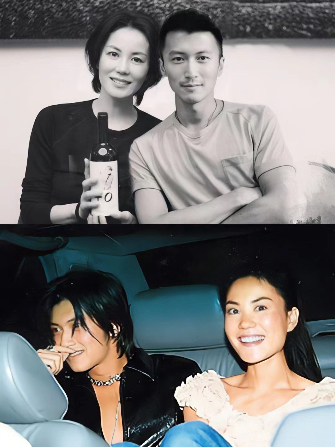 9 years of love between Feng and Fei shattered? Nicholas Tse was angry ...