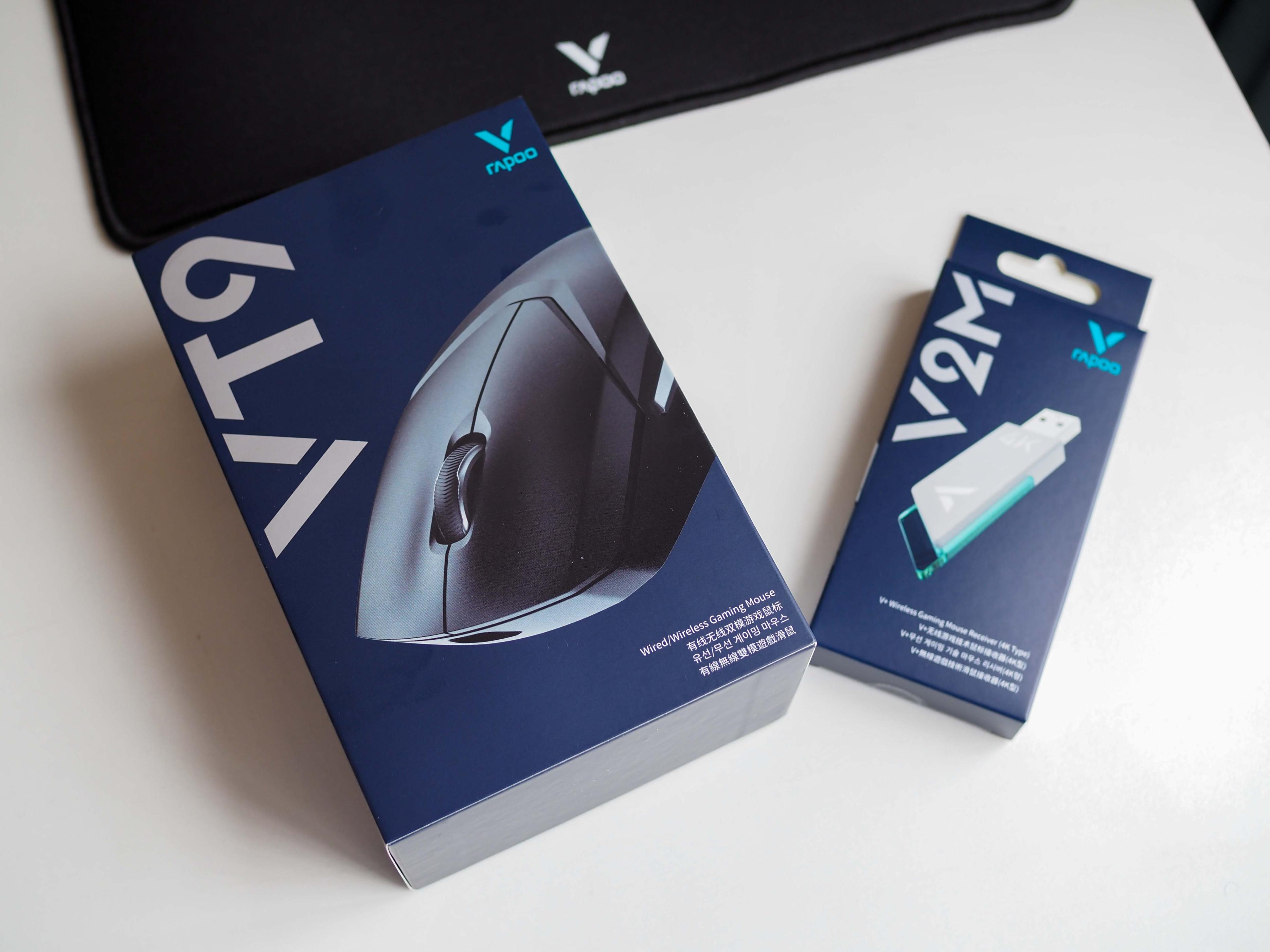 雷柏VT9高性價比旗艦級配置，4KHz回報還支持無線充電 - 資訊咖