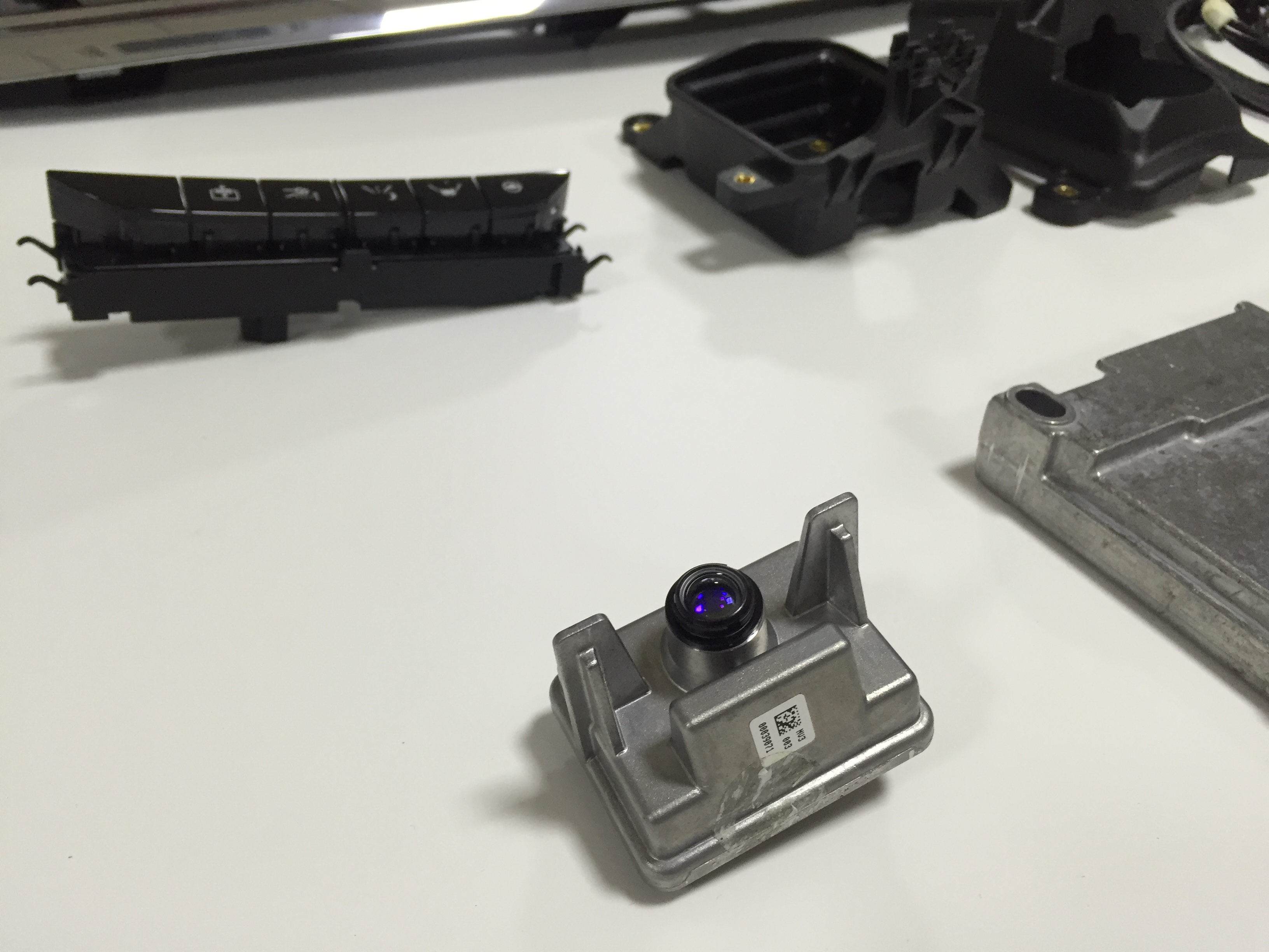 18 Mercedes-Benz S500 4MATIC upgraded infrared night vision system to ...