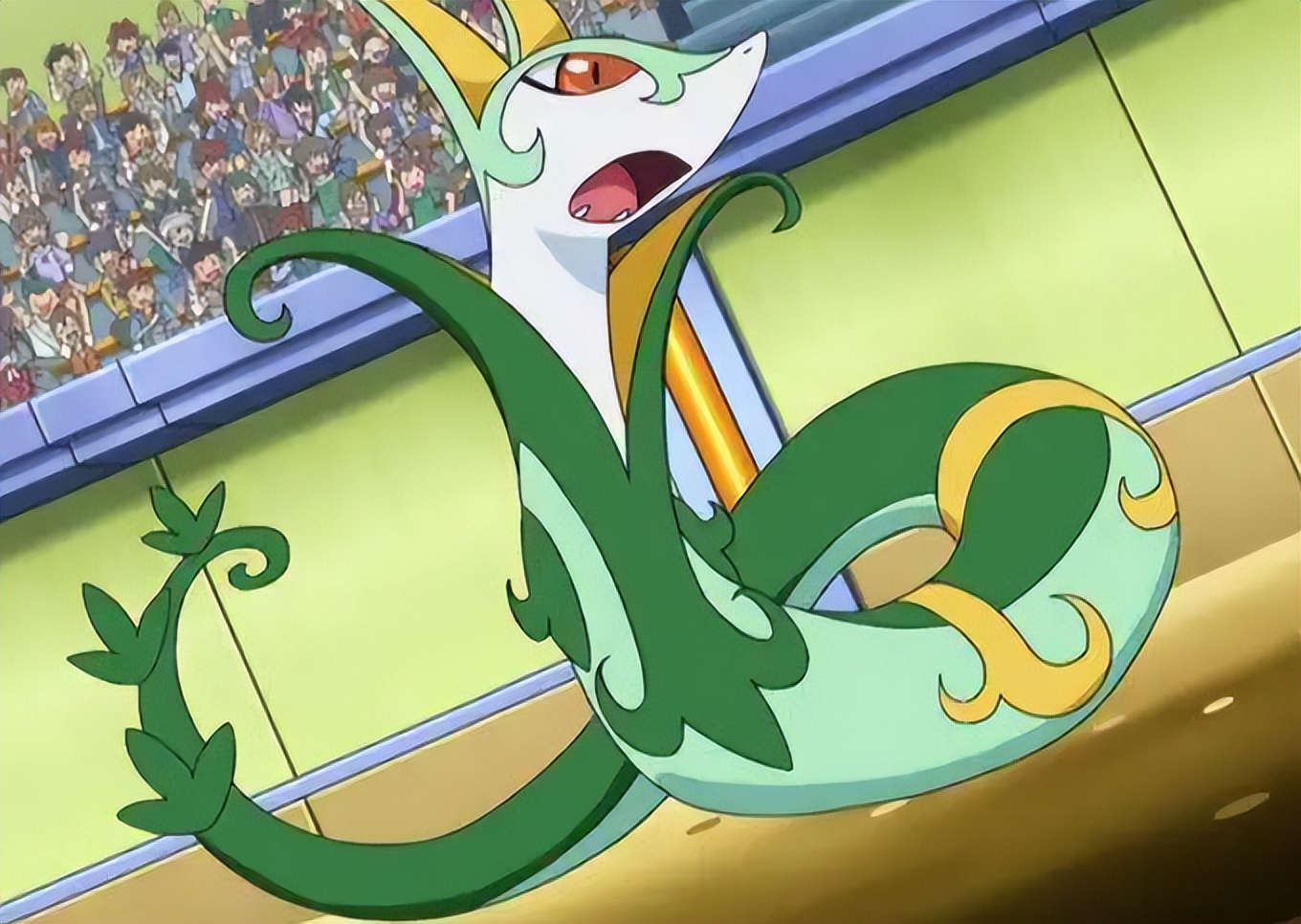 "Pokémon", if Monarch Snake hadn't been a naysayer, would it have been ...