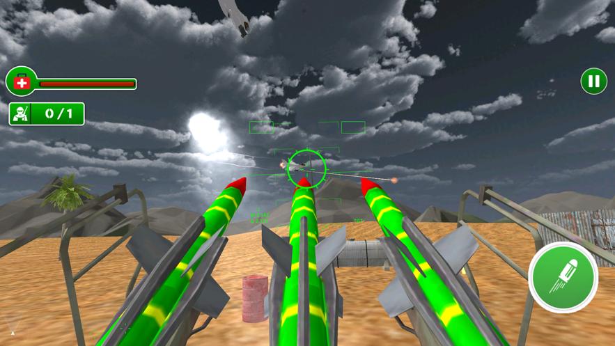How do the missiles in the game keep chasing the target? - iNEWS