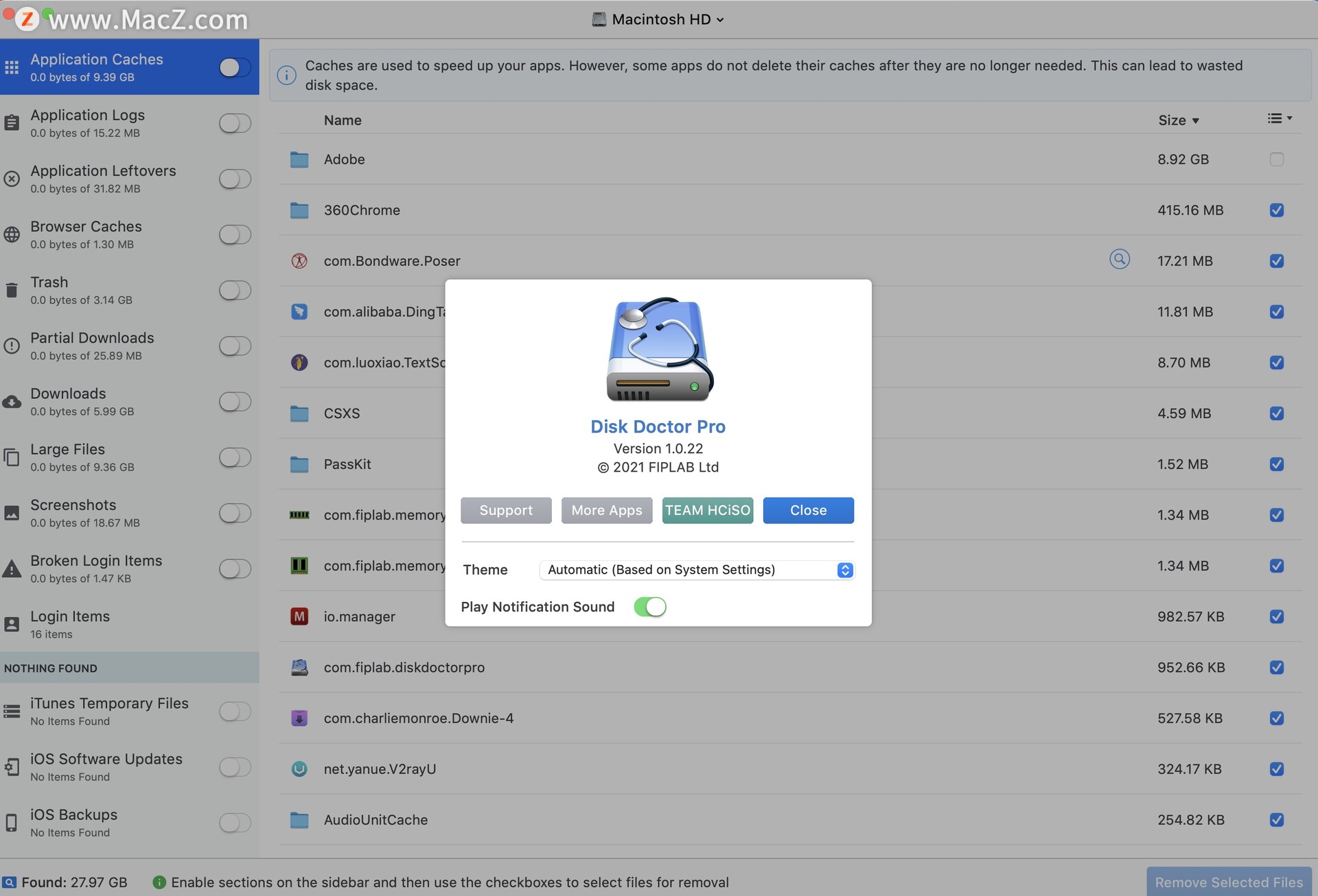 Mac上口碑不錯的磁碟清理分析工具 - 資訊咖