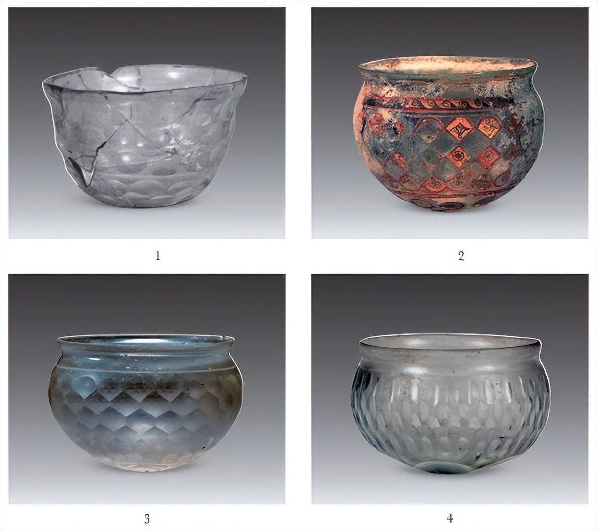 Early Western Glass Aesthetic Art——Mesopotamia, Ancient Egypt and Roman ...