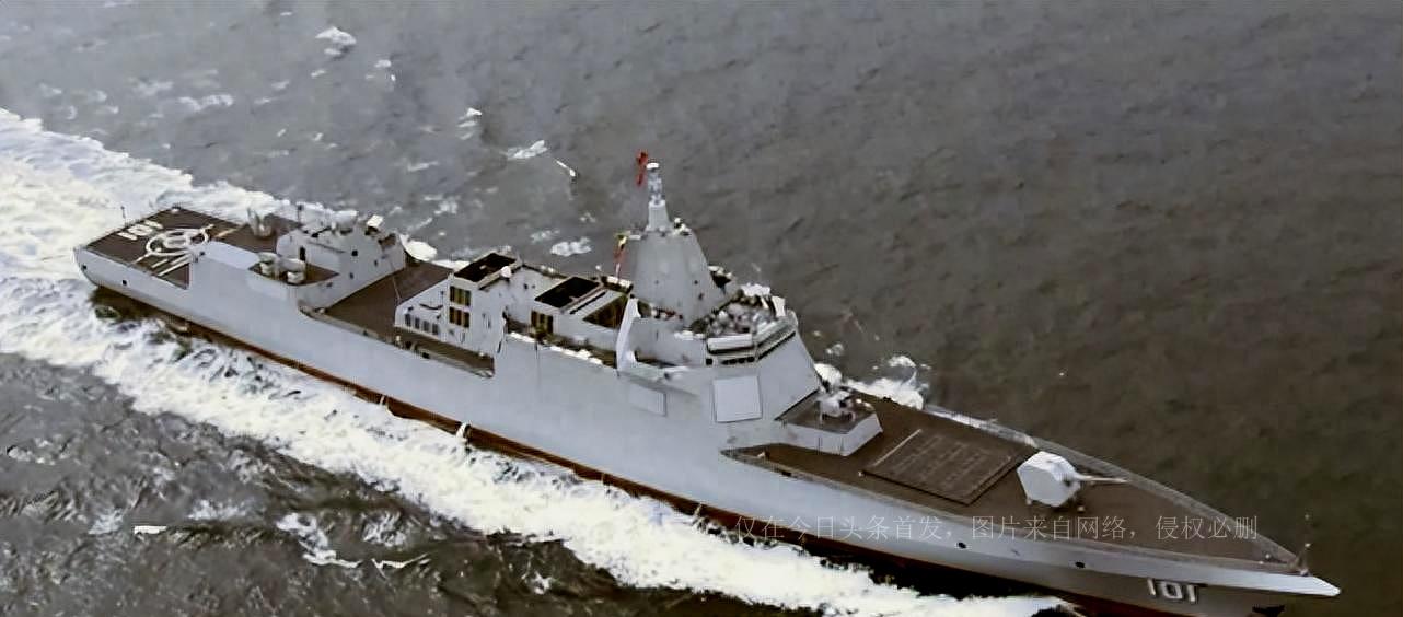 055 destroyer: heavy fire and superior strength! - iMedia