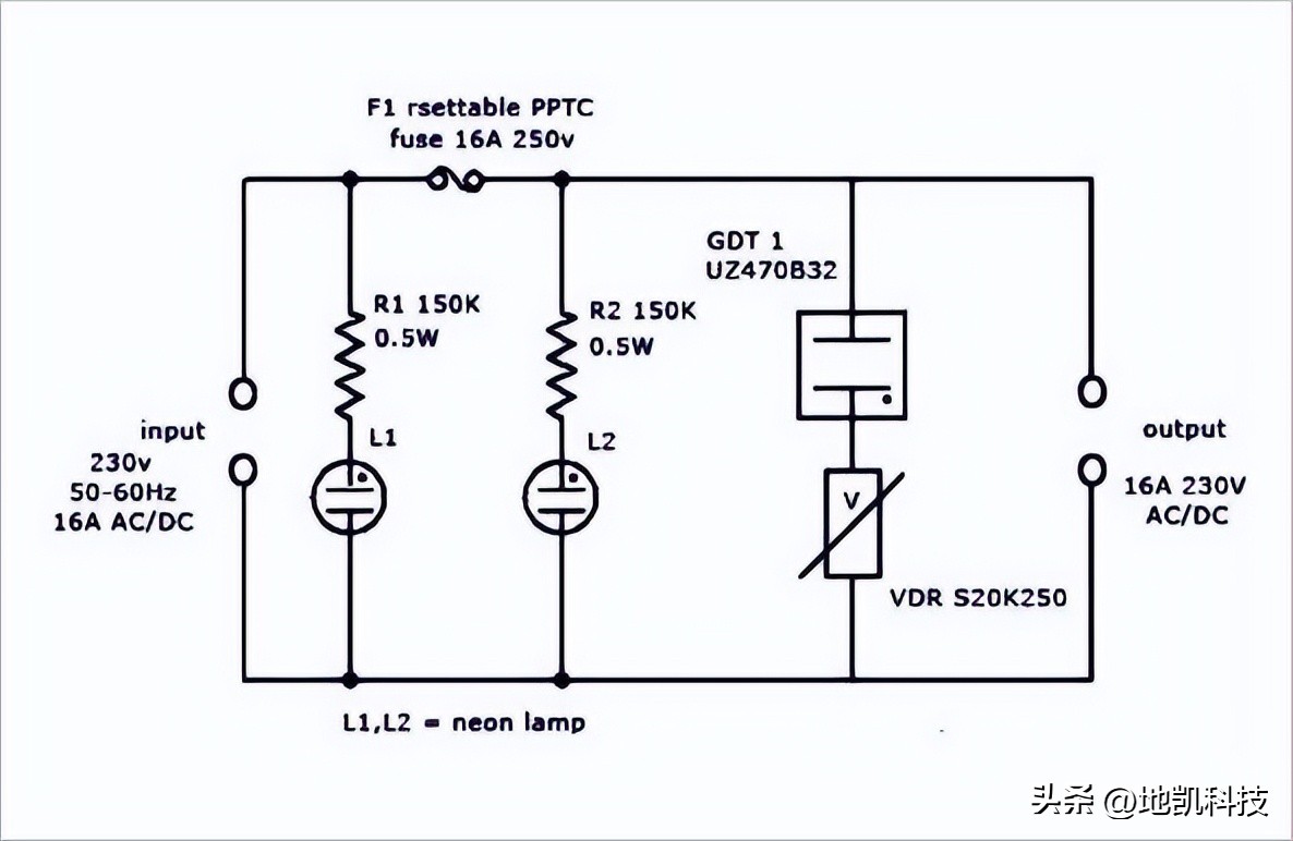 The principle and function of surge protector, signal surge protector ...