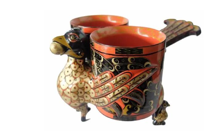 Seeing the production technology of Chu State from the lacquerware ...