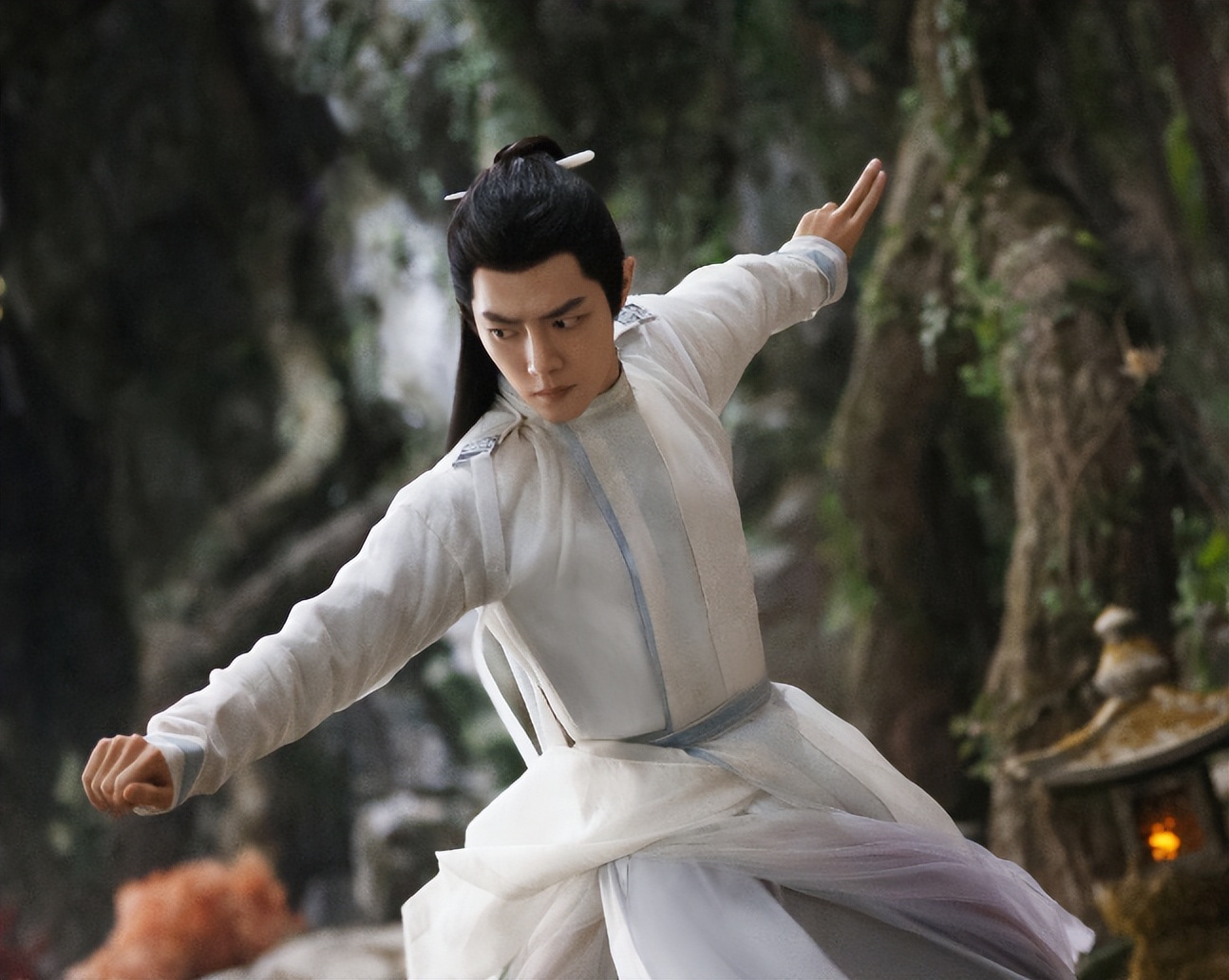 Yu Guyao: Zhu Yan desperately took the seven-star lamp for Shi Ying ...