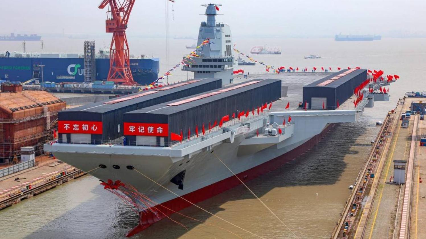 The first aircraft carrier in the history of Asia and Europe will test ...