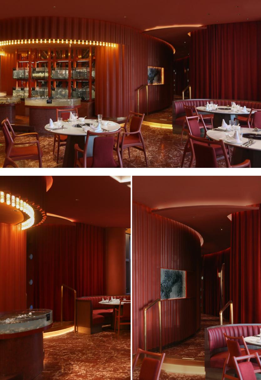 Learning these types of restaurant designs, the threshold is easily ...