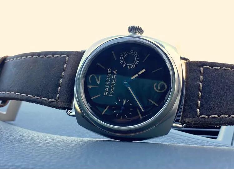 Panerai Radiomir 8 Days PAM 992 watch in bronzed steel case - iMedia