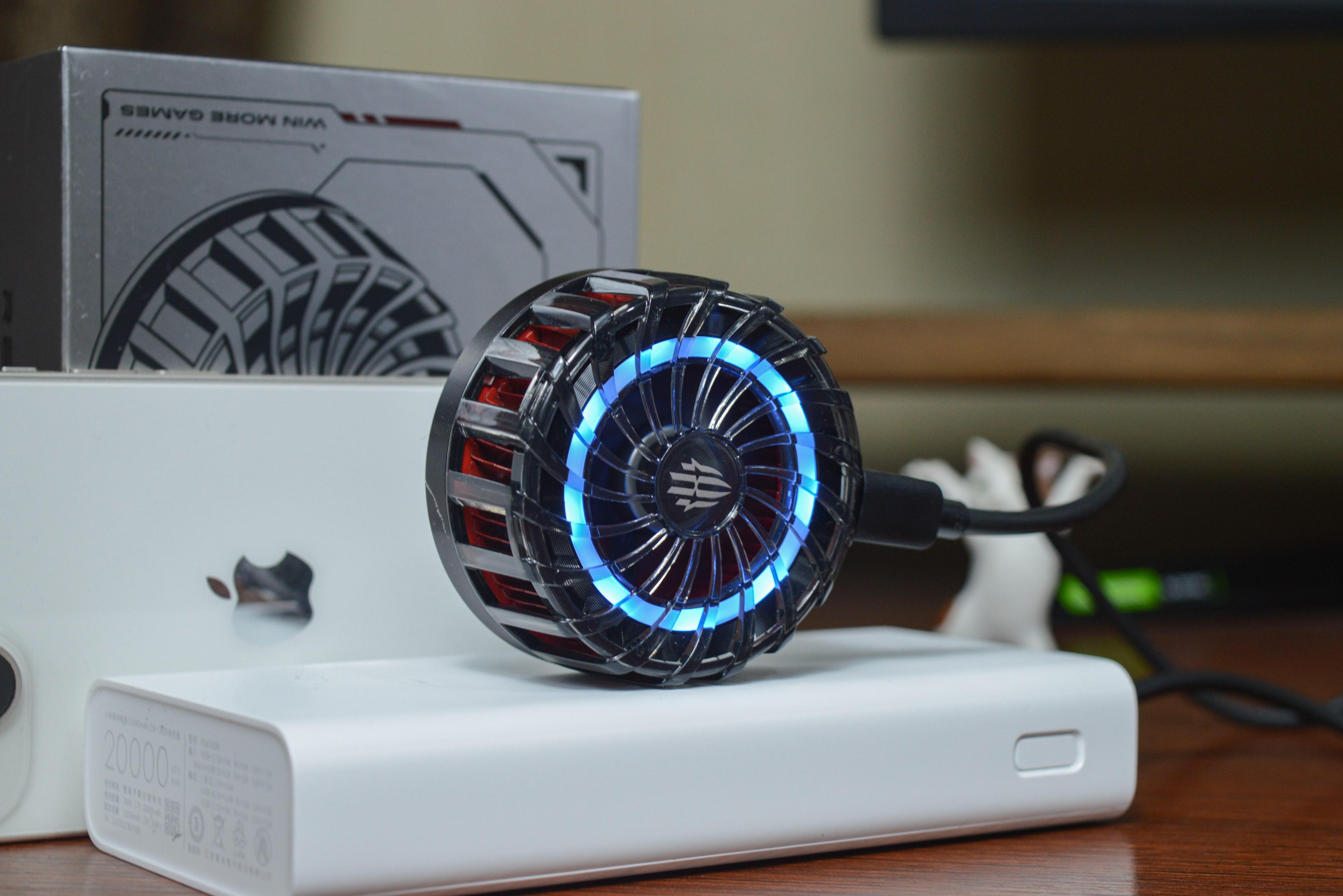 Enjoy mobile games: Red Magic 4 Pro radiator magnetic version unboxing ...