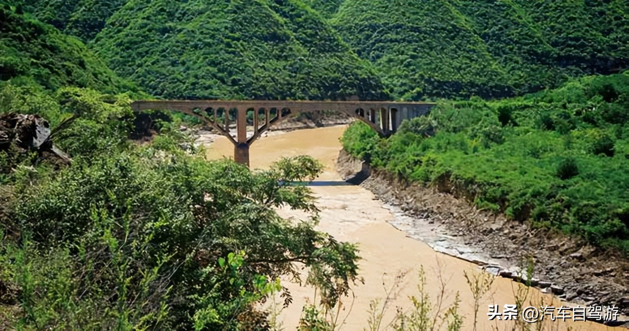 Pass through the Huai Forest in Weibei, Shaanxi, and enter the Jinghe ...